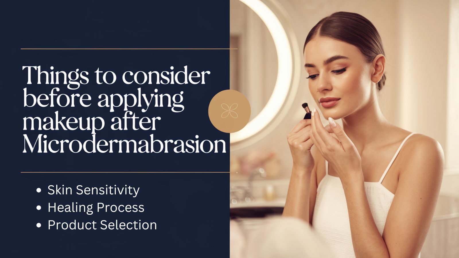 Can I Wear Makeup After a Microdermabrasion? - Meta Dermatology